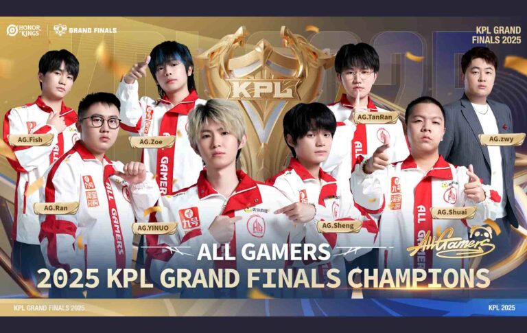 ALL GAMERS Pertahankan Tahta! Juara KPL 2025 untuk Keenam Kalinya