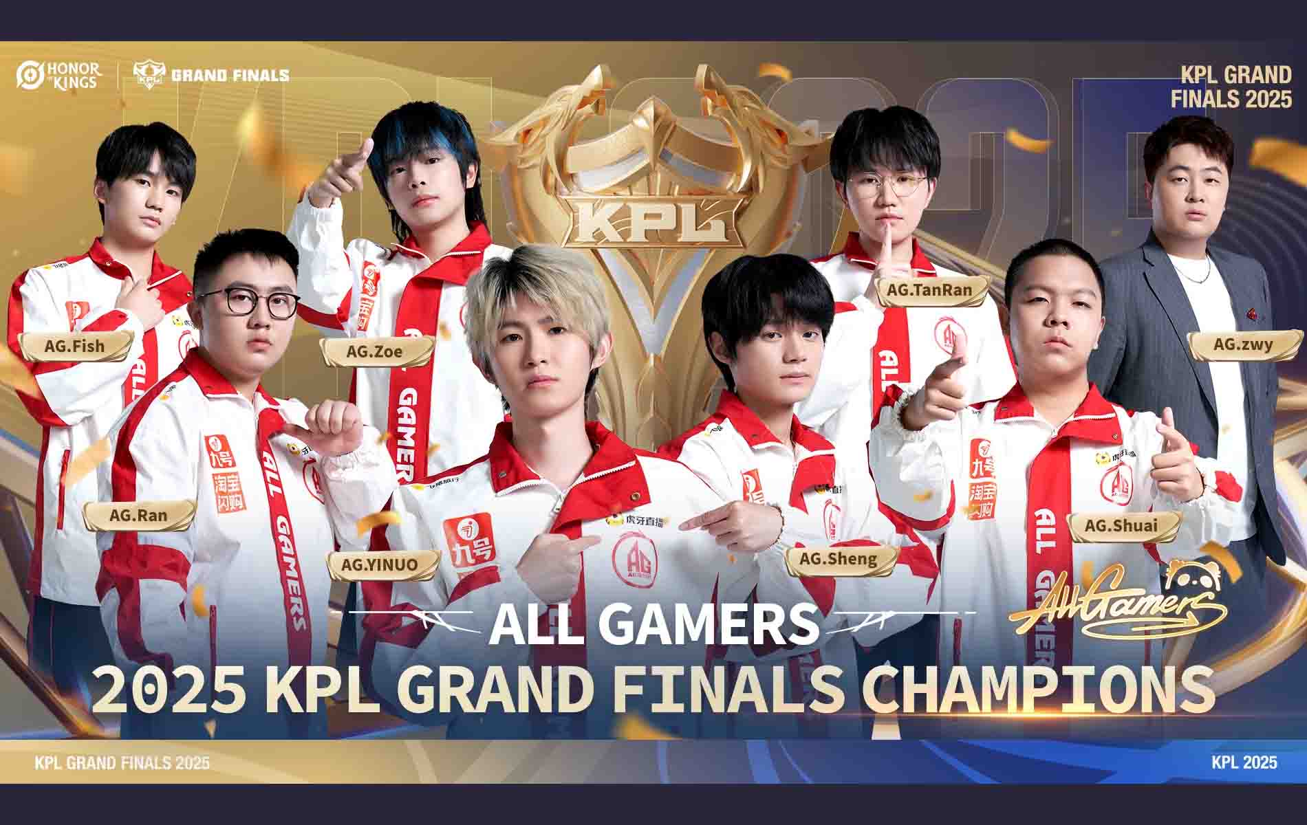 ALL GAMERS Pertahankan Tahta! Juara KPL 2025 untuk Keenam Kalinya
