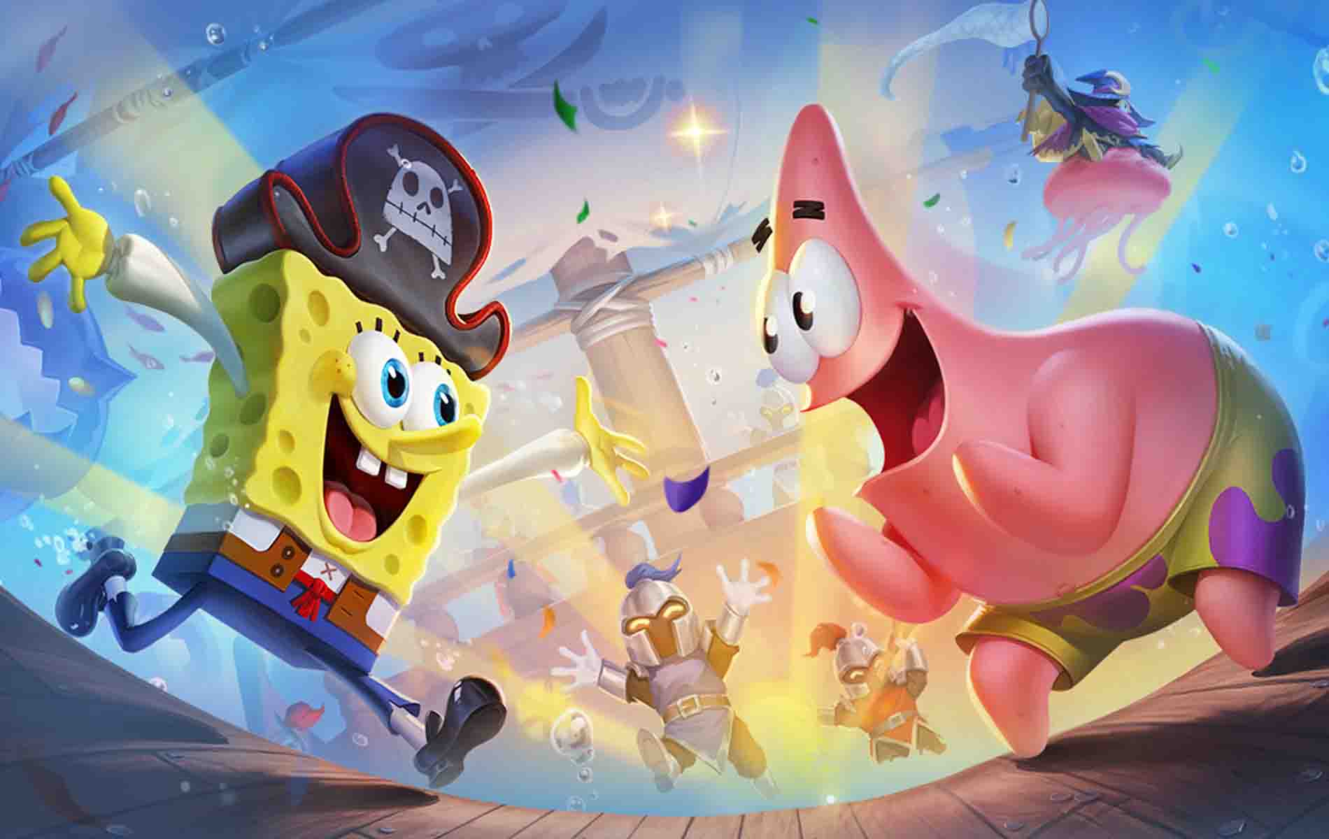 Kolaborasi Mobile Legends x SpongeBob! Jadwal Rilis, Daftar Skin ...