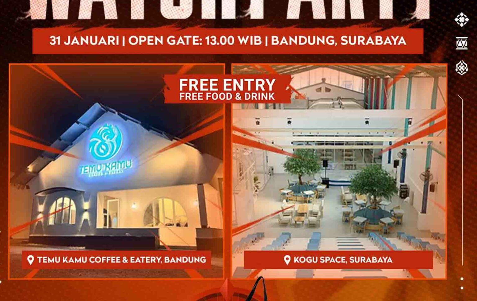 KIS Season 4 Watch Party: Nobar Honor of Kings Gratis & Seru di Bandung ...