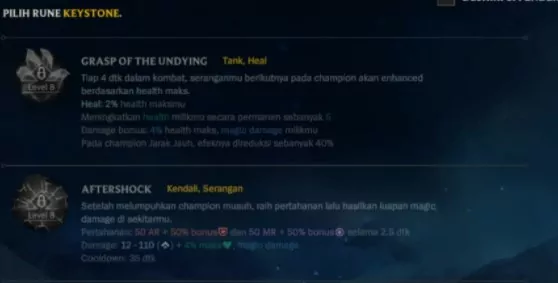 Penjelasan Lengkap Sistem Rune League of Legends (LoL) Wild Rift | SPIN