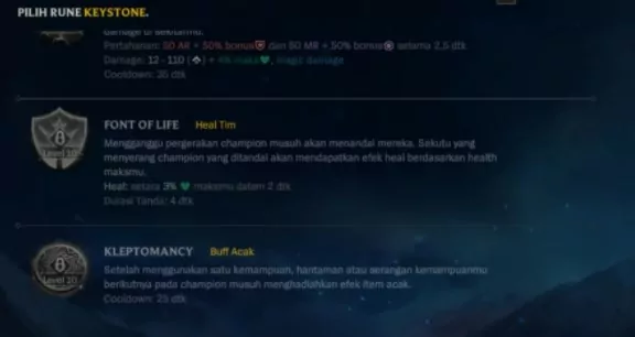Penjelasan Lengkap Sistem Rune League of Legends (LoL) Wild Rift | SPIN