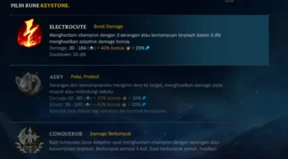 Penjelasan Lengkap Sistem Rune League of Legends (LoL) Wild Rift | SPIN