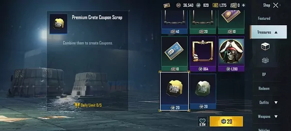 Cara Mendapatkan Premium Crate Coupon Banyak di PUBG Mobile! | SPIN