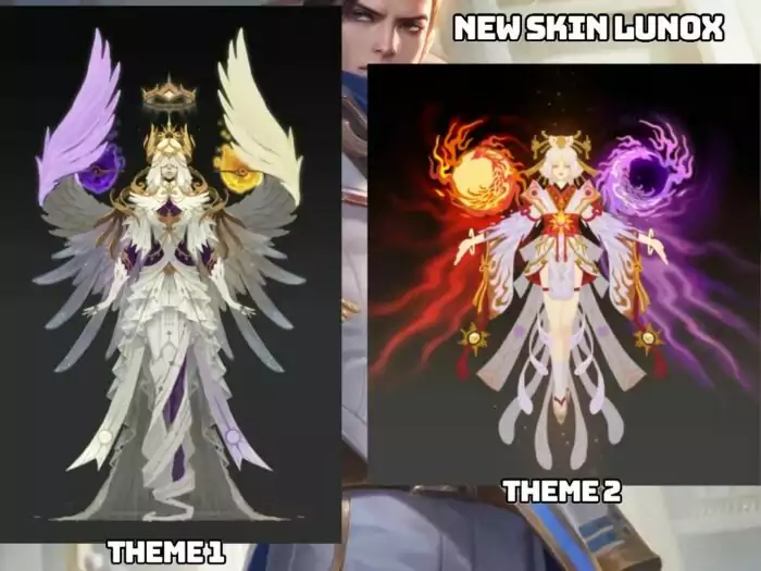 Bocoran Skin Baru Lunox MLBB, Akan Jadi Skin Legends Terbaru?