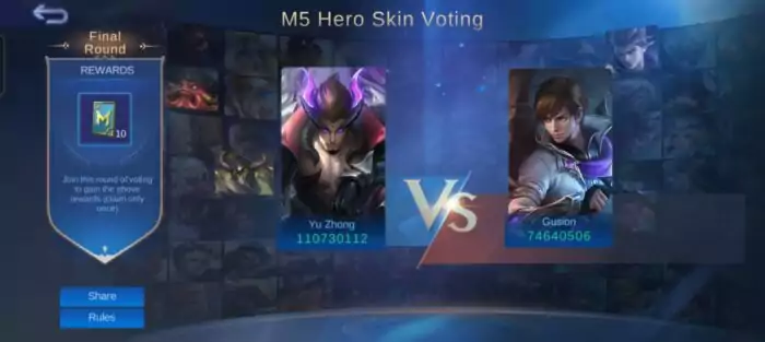 Sudah Fix, Ini Dia Hero yang Dapatkan Skin M5 MLBB 2023! | SPIN