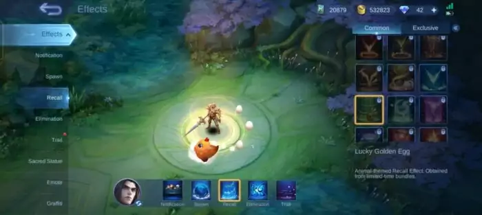 5 Efek Recall Terbaik Saat Ini di Mobile Legends Versi SPIN Esports | SPIN